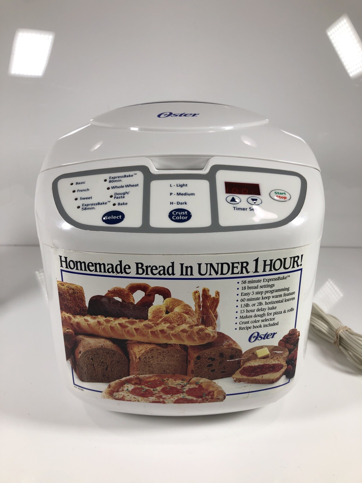 Oster Express Bake Bread Maker Machine 2 lb. Model 5838 | eBay