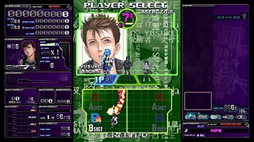 Nintendo Switch ESP RA.DE. Psi Ψ (Sai) Esprade Factory Sealed Japanese ...