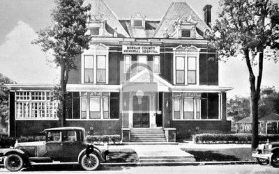 Morgan County Memorial Hospital Martinsville Indiana IN 8x10 Reprint | eBay