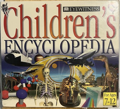 Eyewitness Children's Encyclopedia (Windows 95 CD-ROM, 635517022346 ...