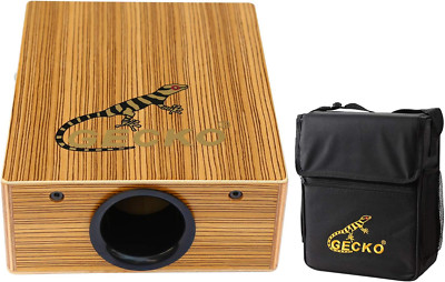 Travel Cajon Box Drum-Wooden Percussion Box Musical Instrument Cajon ...
