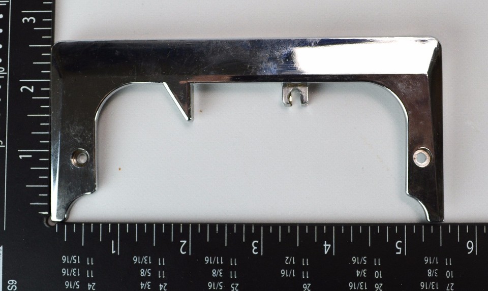 Sony TC-230W Reel-to-Reel Part Replacement Headcover Cover Chrome Frame ...