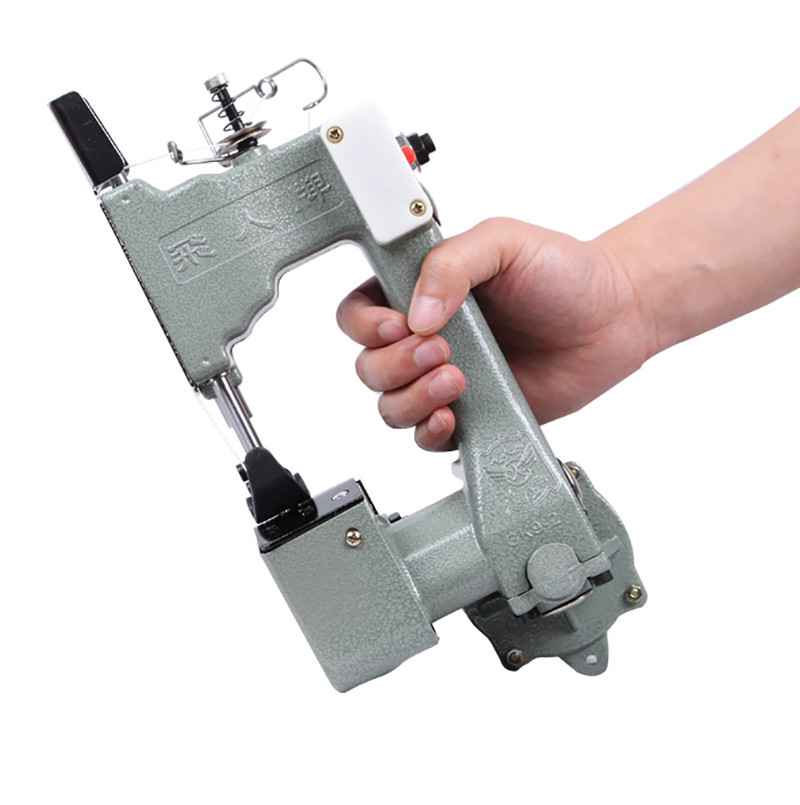 GK9-2 220V Portable electric sewing machine Woven bag sealing Packing ...