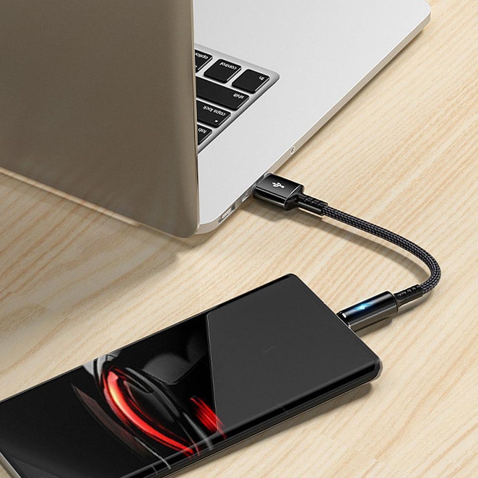 25cm Short Cable USB Type C Adapter-Power Wire Sync Cord Data G1C4 ...