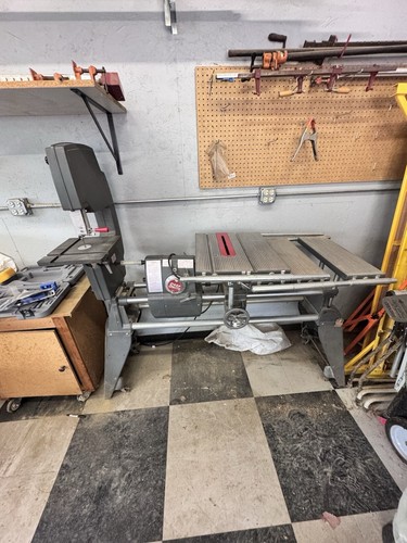 Shopsmith Mark V complete workshop with many Parts great condition!! | eBay