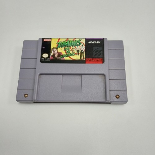 Zombies Ate My Neighbors (Super Nintendo SNES, 1993) | eBay