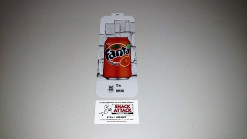 ROYAL VENDORS 660 SODA VENDING MACHINE "FANTA ORANGE" 12oz CAN VEND ...