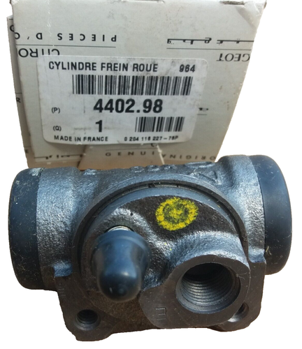 Rear Right Brake Cylinder Compatible with Citroen Peugeot OE 440298 | eBay
