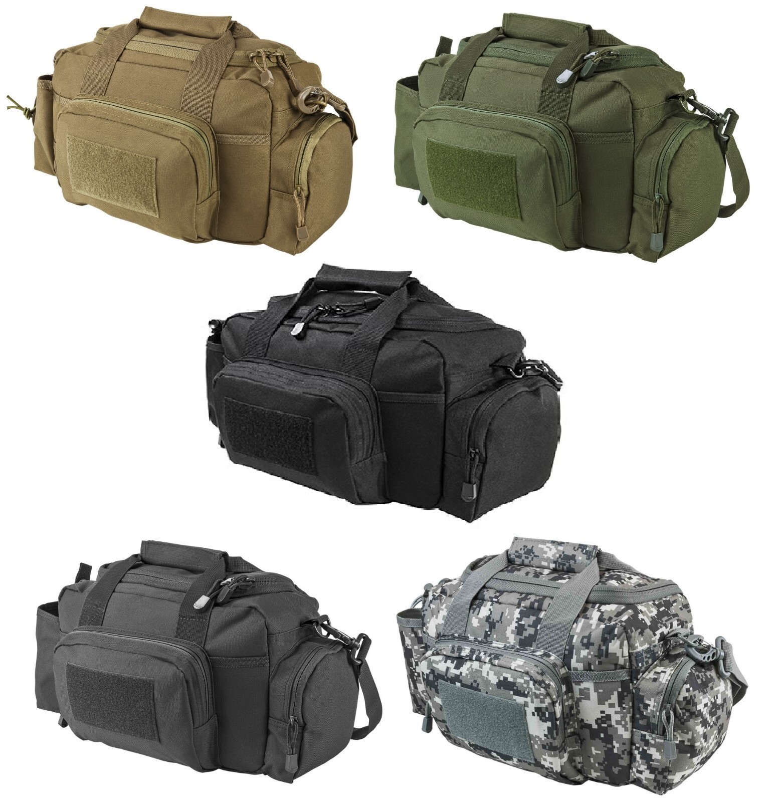 VISM Small Range Bag Tactical Shooting Range Pistol Handgun Shooter Bag ...