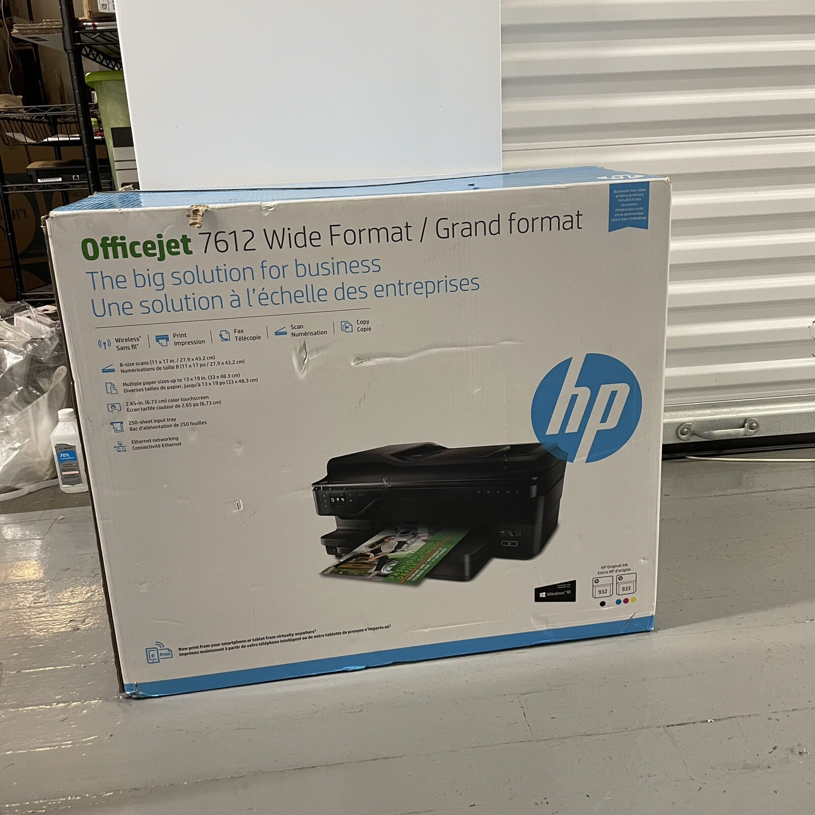 HP Officejet 7612 All-In-One Inkjet Printer for sale online | eBay