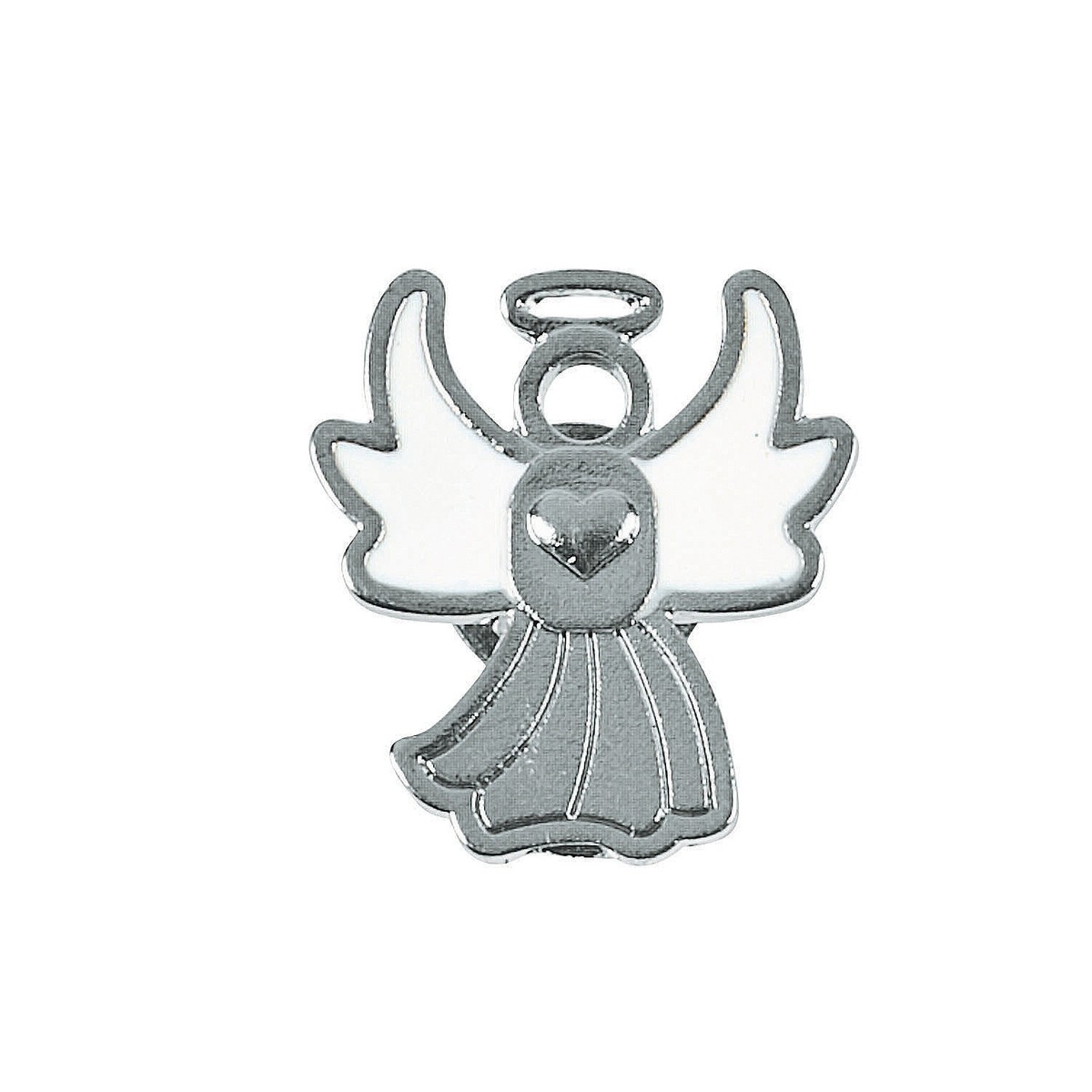 Silver Angel Clip Art Baby Feet Angel Pearl Cage Pendant 925