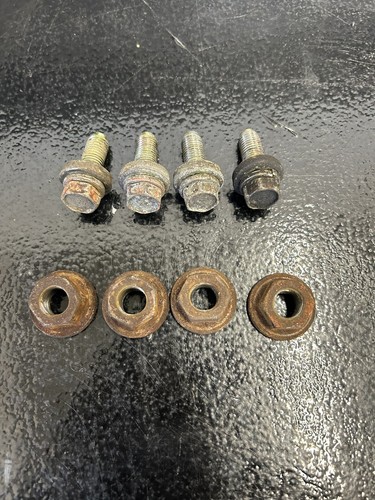 90-97 Mazda Miata Front SubFrame Sub Frame Mounting Bolt Bolts Hardware ...