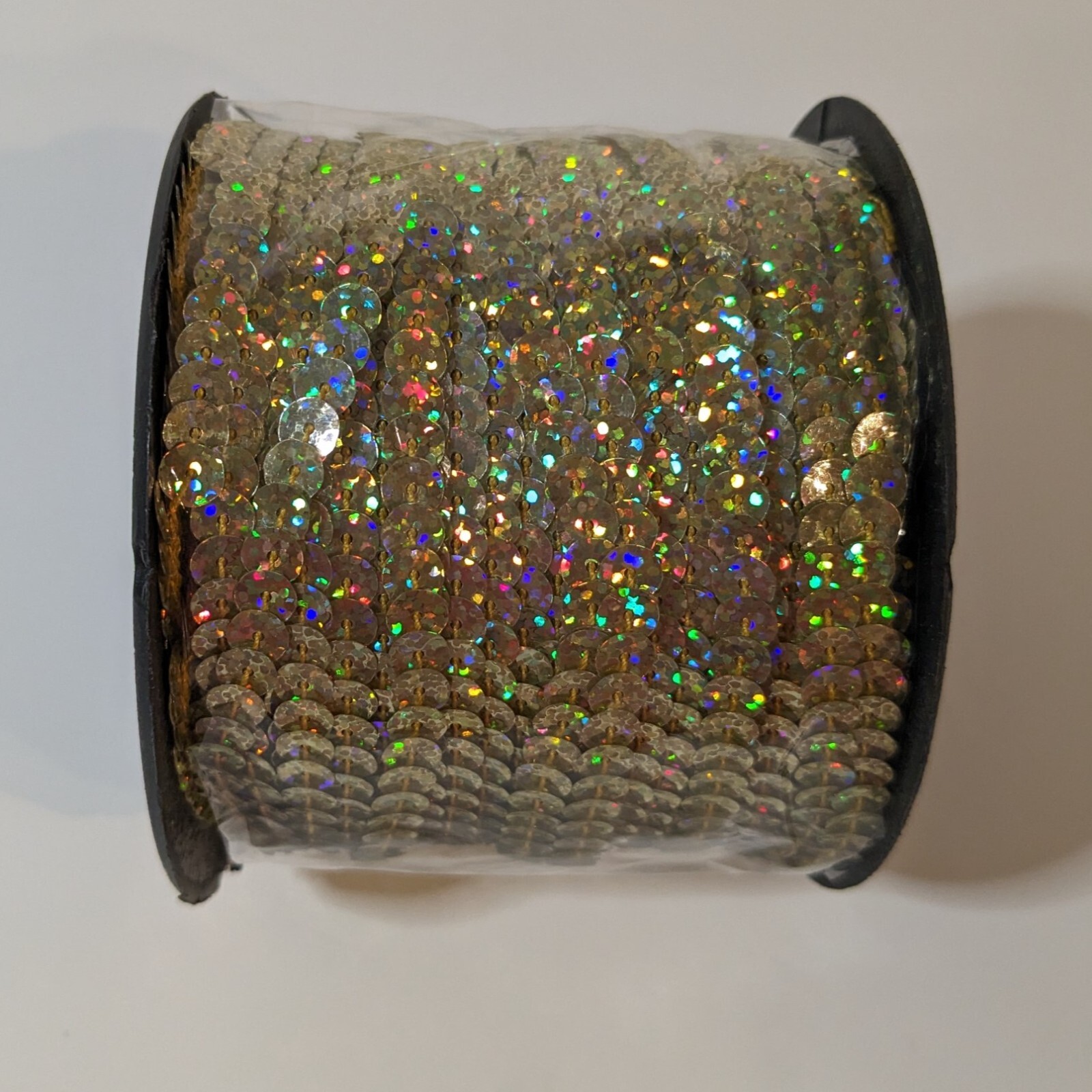 Gold Sequin Roll, Sewing Craft Trim, 100 Yards, See Photos for ...