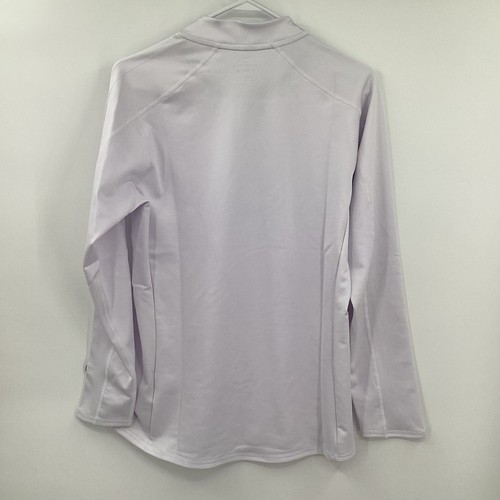 Ladies Evoshield Large 1/4 Zip Pullover Cage Jacket White | eBay
