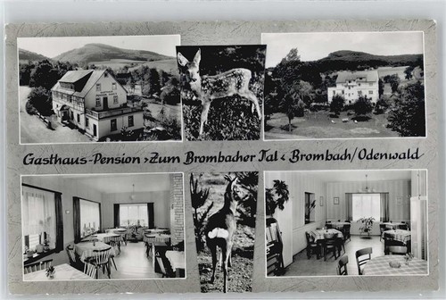 51070944 - 6149 Brombach Gasthaus, Pension Zum Brombacher Tal ...