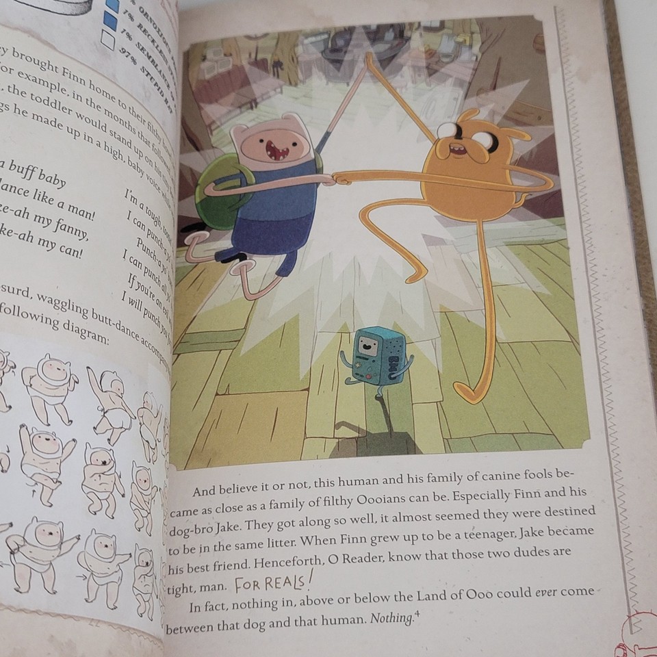 The Adventure Time Encyclopaedia Inhabitants, Lore, Spells, 2013 ...