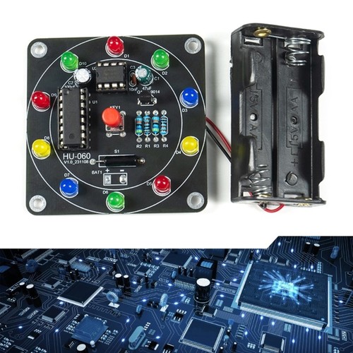 DIYer Manufacturing Electronic Lucky Spinners Wheel Interactive LED ...