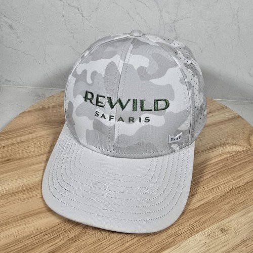 Melin A-Game Icon Hydro Snapback Hat Snow Camo Rewild Safaris Embroidery Sz XL | eBay
