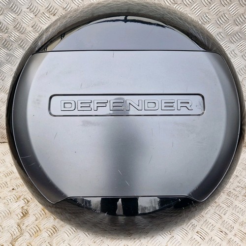 Land Rover Defender L663 Genuine Spare Wheel Cover Grey | eBay UK