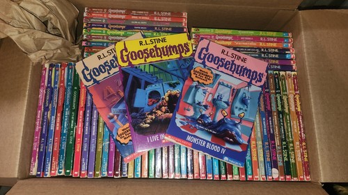 Goosebumps #1-62 Complete Origonal Series | eBay