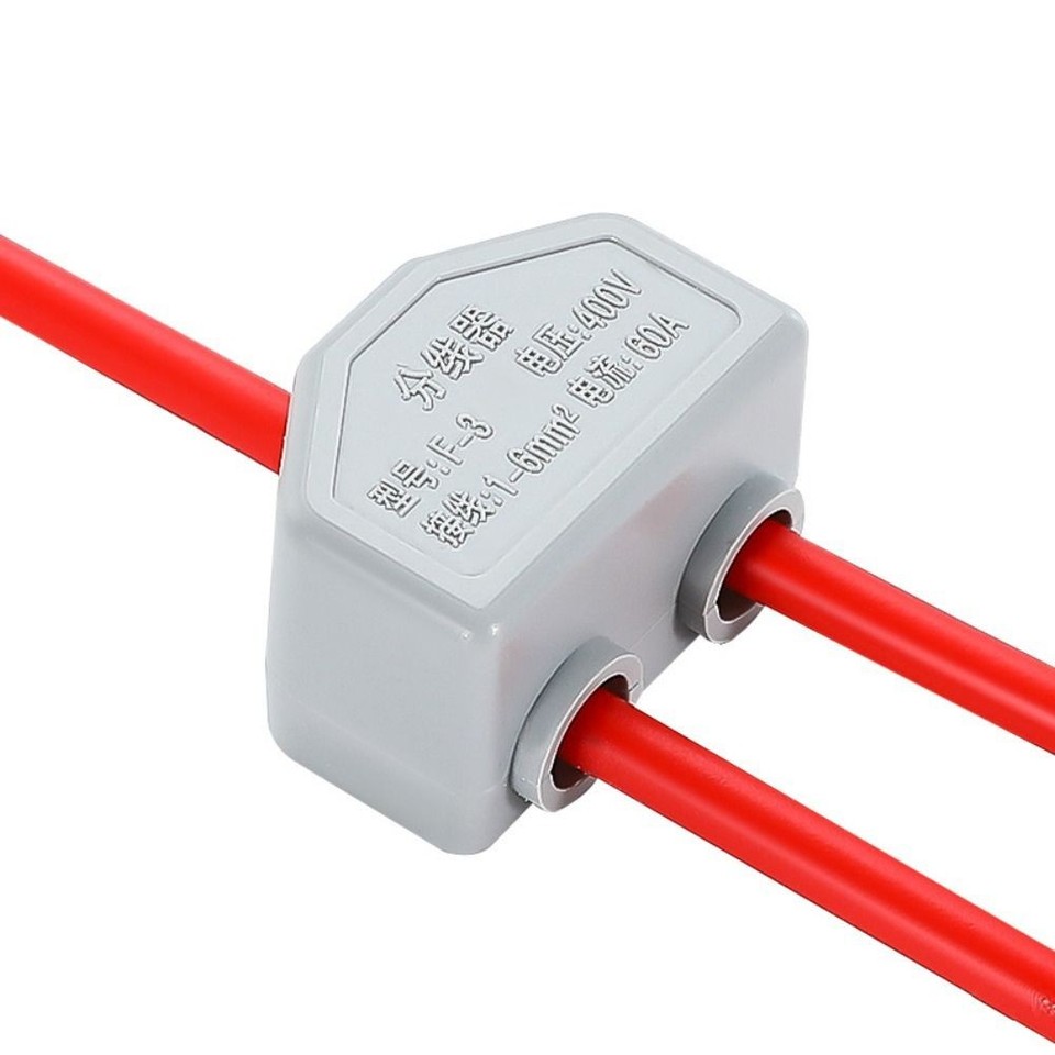 Conductor Brass Quick Terminal Block High Power Wire Connector ...