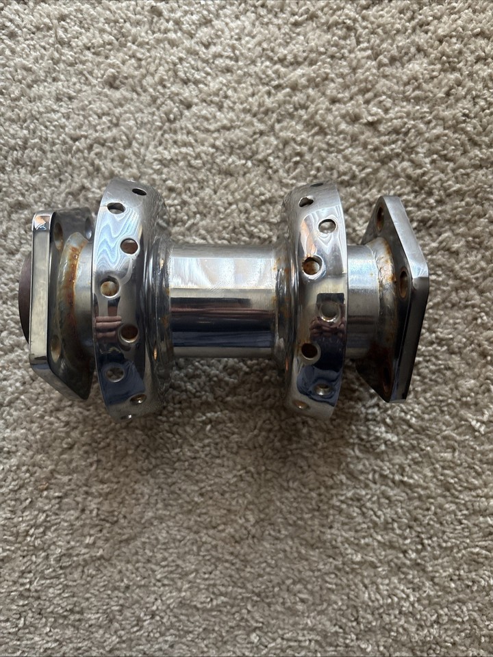harley front Rear Spoke wheel hub softail wide glide springer ...