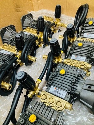 NEW - COMET PUMP - 4000 PSI - 4 GPM - PLUMBED WITH EZ-START UNLOADER ...