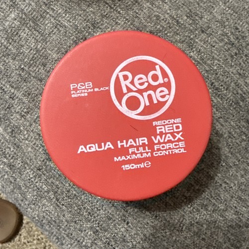 RedOne Red Aqua Hair Gel Wax Full Force 150 ml (5 fl oz) | eBay