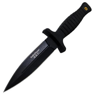 Smith & Wesson H.R.T. Hostage Rescue False Edge Dagger w/ Sheath ...