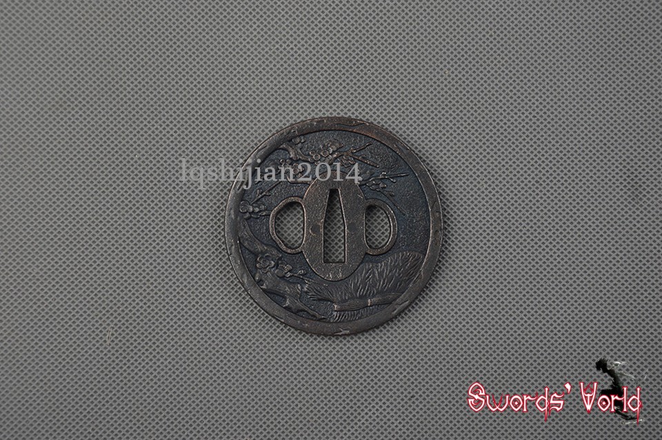High Quality Zinc Alloy Tsuba Hand Guard For Japanese Katana Samurai ...