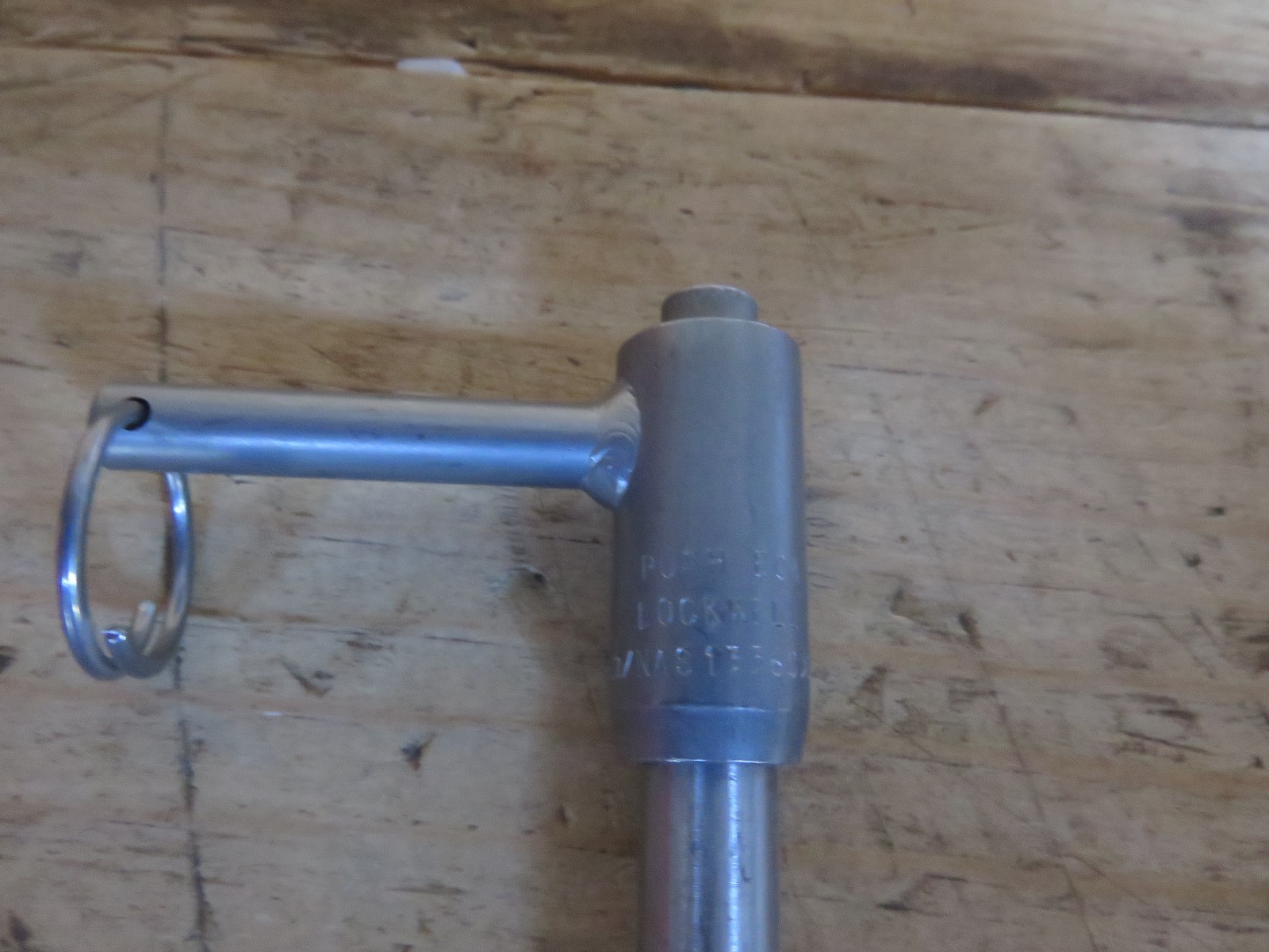 Lockwell 3/8 x 2 5/8"ball lock Push Pins LS-R6L26R-NAS (10pcs 1Lot ...