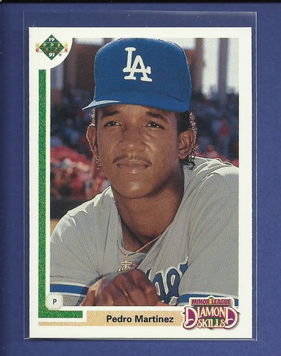 Pedro Martinez RC 1991 Upper Deck FINAL EDITION Rookie Card 2F Dodgers ...
