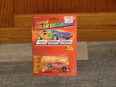 1988 Matchbox Super Color Changers Ferrari Testarossa 3 Way Color ...