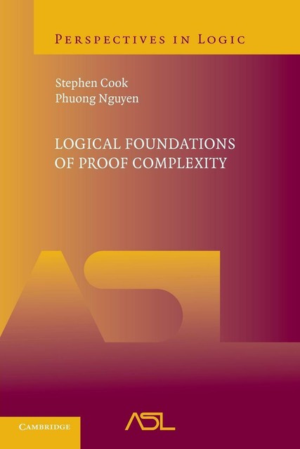Logical Foundations of Proof Complexity von Stephen Cook (2013, Taschenbuch) online kaufen | eBay