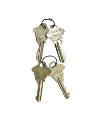 Set of 4 Schlage 5 Pin SC1 Keyway Factory Pre Cut Keys | eBay