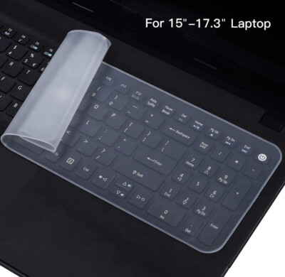 Universal Keyboard Protector Skin Laptop Keypad Cover for 13" to 15 ...