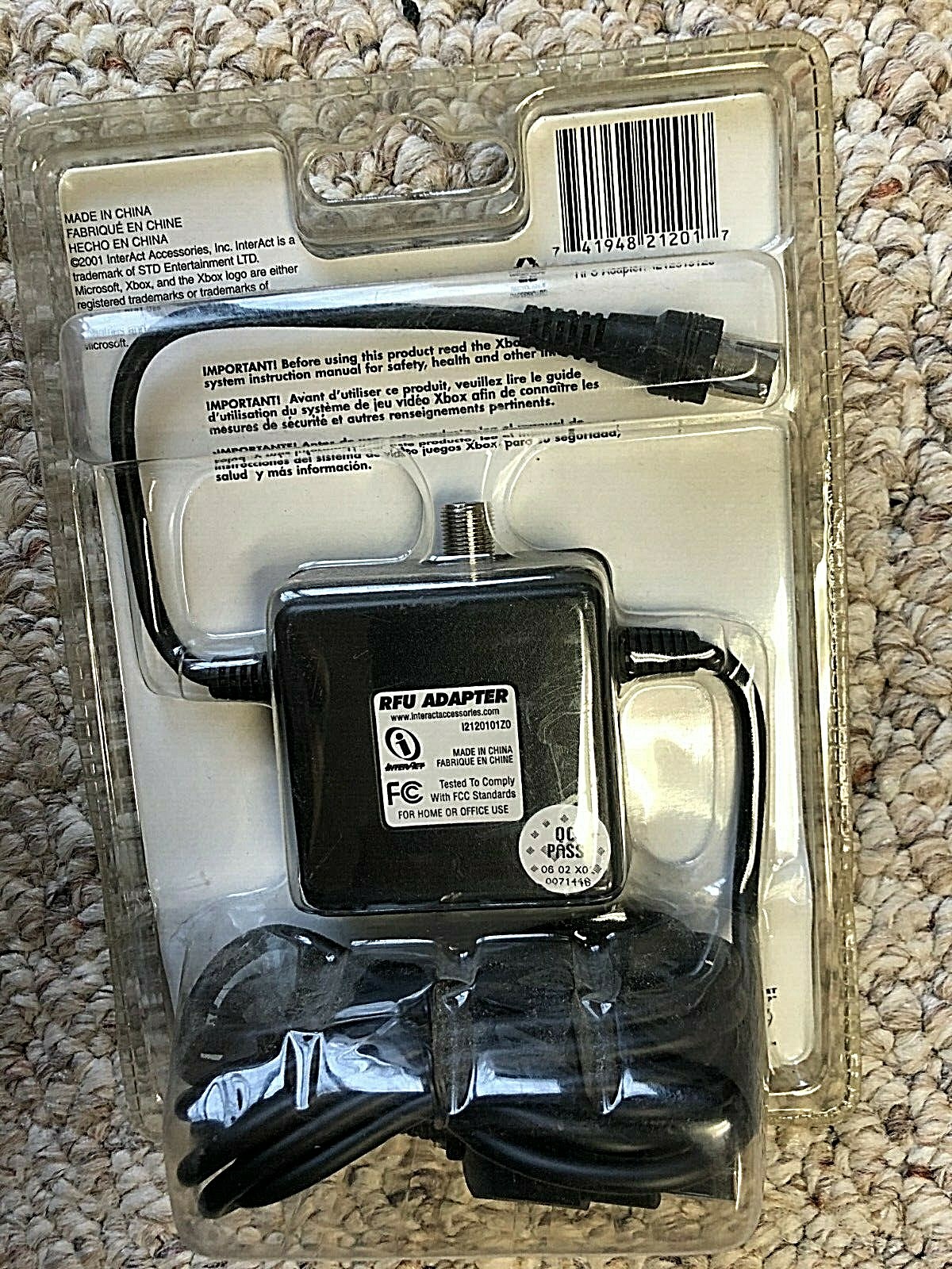 InterAct - RFU Adapter for XBOX - NEW | eBay