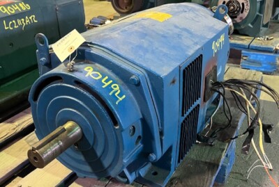 15 HP Louis-Allis Variable Speed Electric Motor 50/1730 RPM DPBB 230/ ...