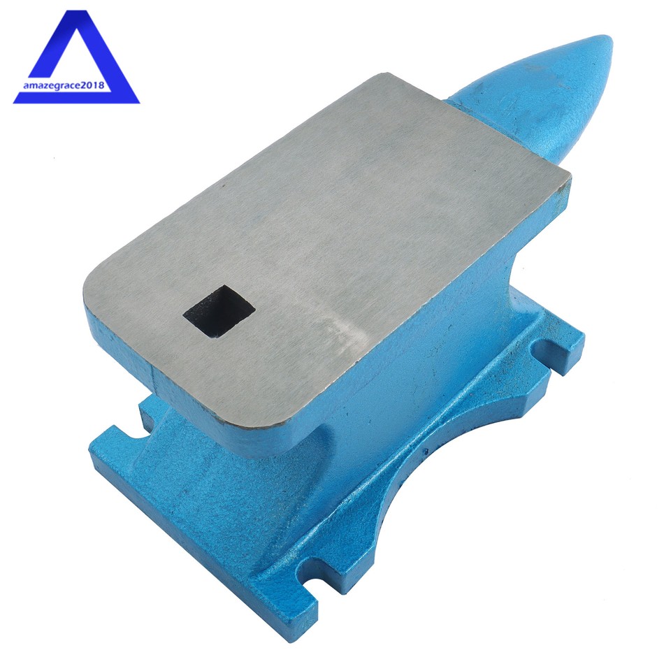 New Single Horn Anvil Cast Steel Anvil 66 lbs Blacksmith Forging ...