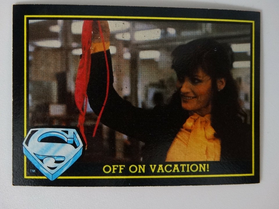 1983 Topps Superman III 3 Trading Card Complete Your Set You U Pick ...
