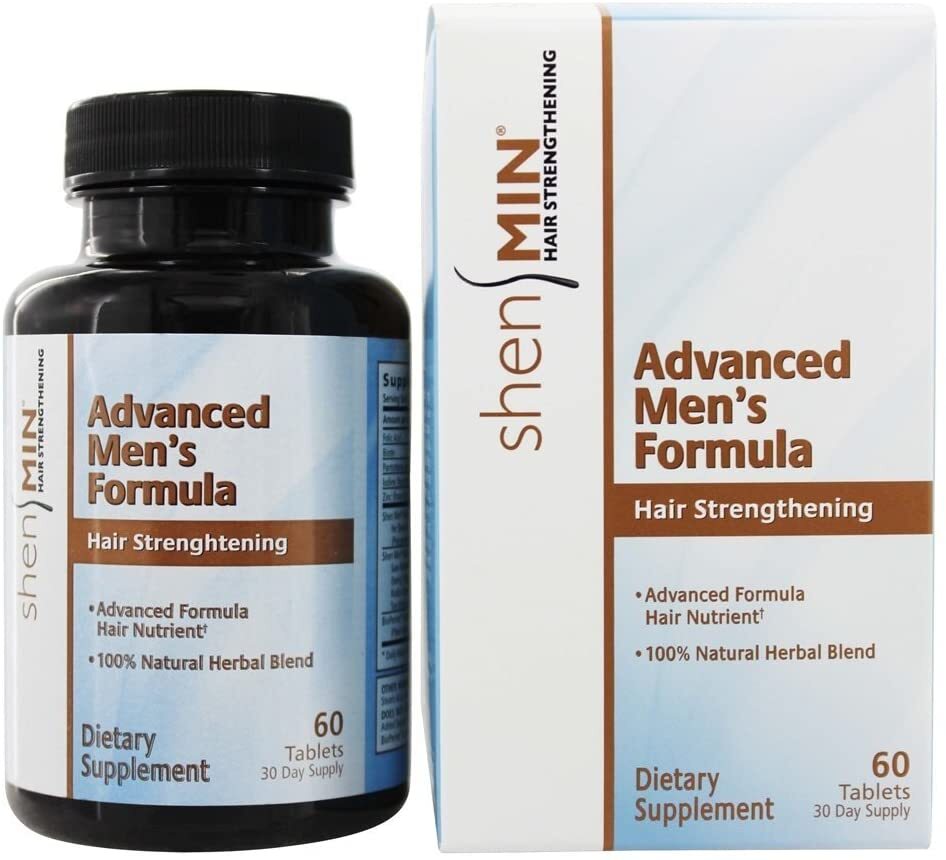 Shen Min Hair Nutrient Advanced Men's Growth Promoter 60 Tablets for ...
