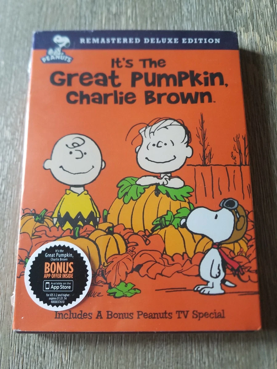 Its The Great Pumpkin Charlie Brown Dvd Ebay