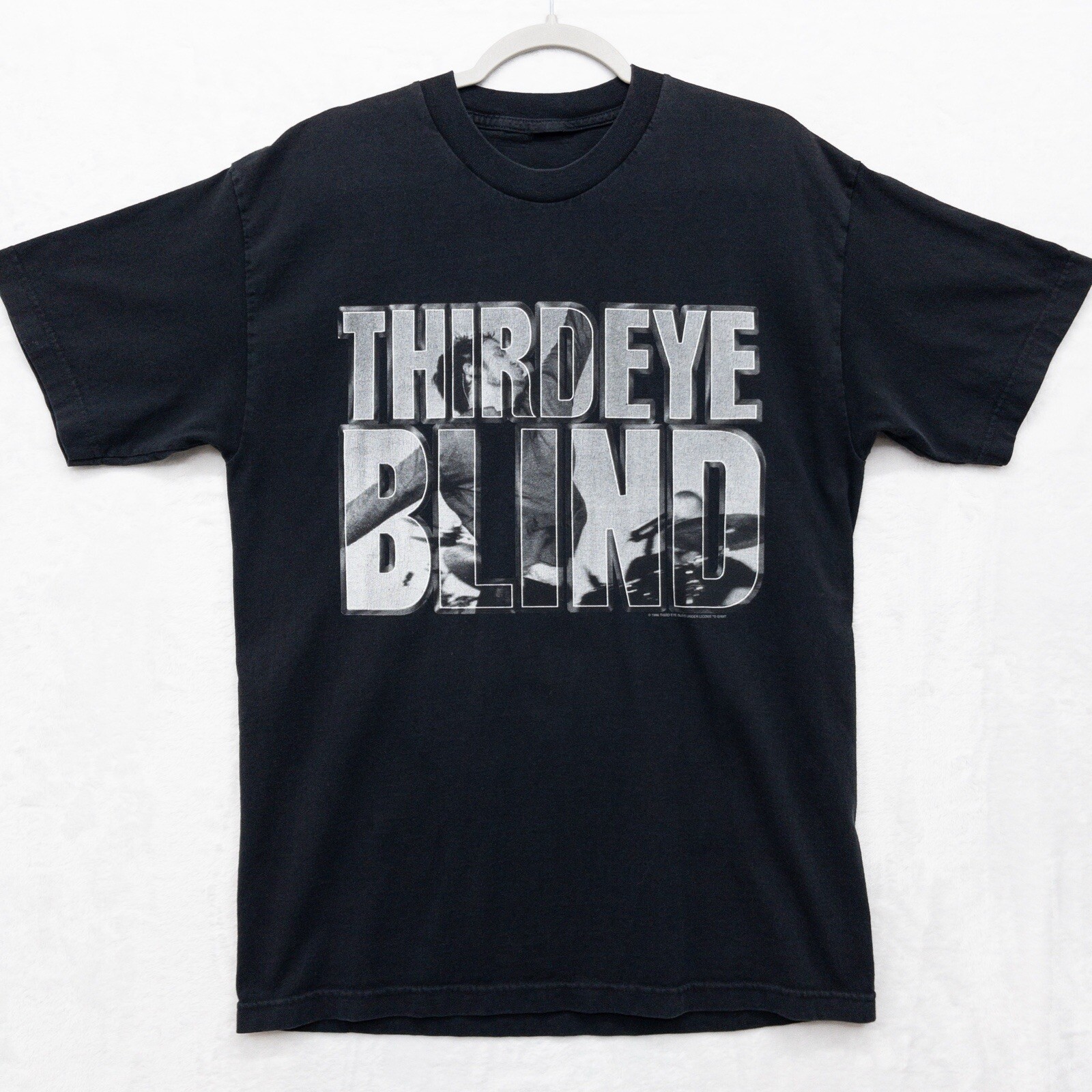 Vintage 1998 Third Eye Blind Band Black Shirt Men’s X… - Gem