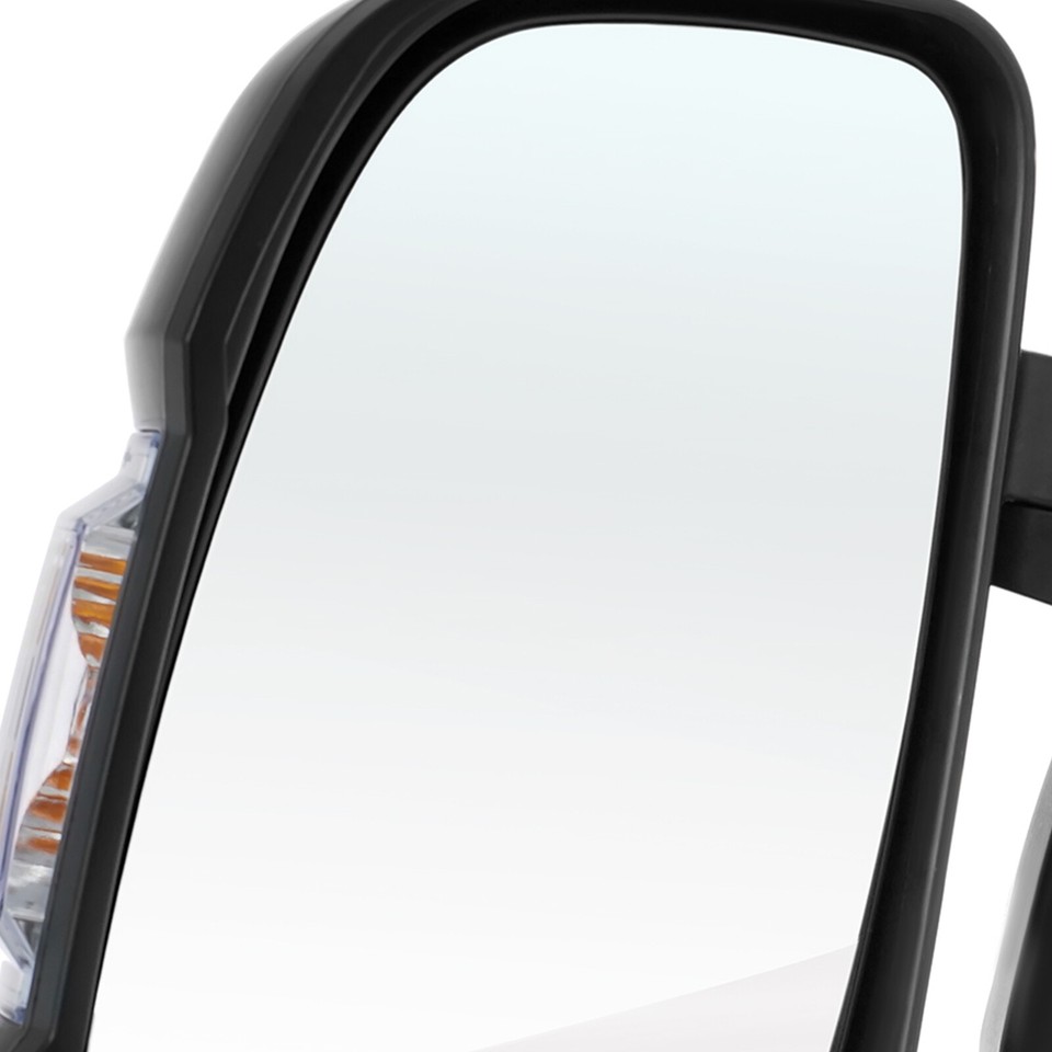 Pair Left & Right Power Heated Mirror Fit 2014-2023 RAM Promaster 1500 ...