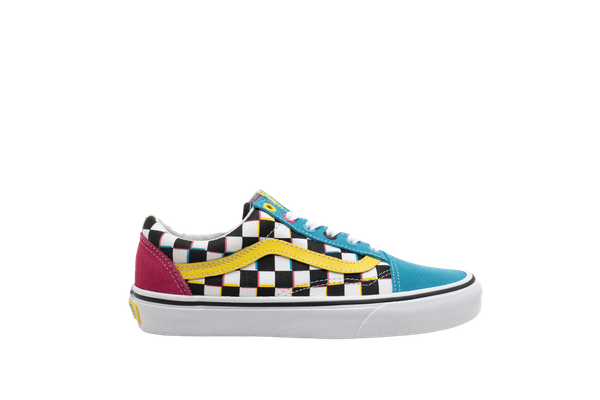 Size 4.5 - VANS Old Skool Crazy Checks for sale online | eBay