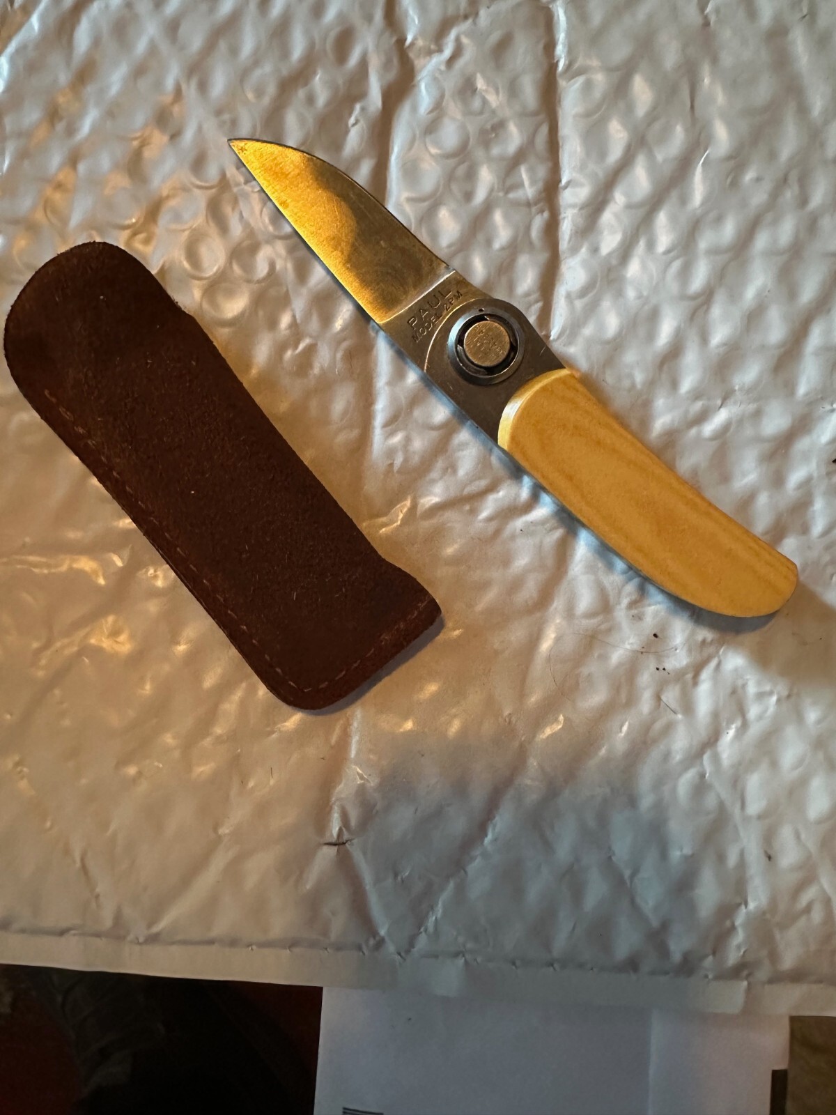 Vintage GERBER PAUL MODEL 2PM KNIFE | eBay