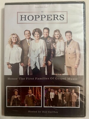 The Hoppers • Honor The First Families Of Gospel Music CD 2017 Gaither ...