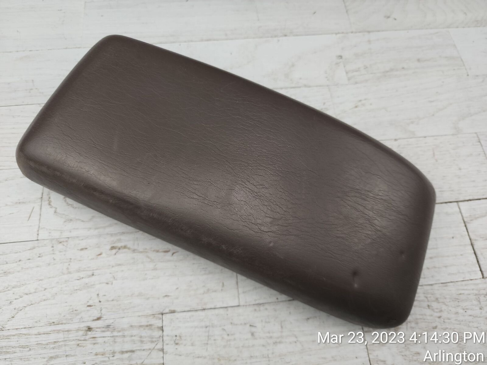 1989-1995 TOYOTA 4RUNNER PICKUP CENTER CONSOLE ARMREST BROWN 58952 ...