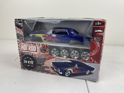 Hot Rod Die-Cast Kit LO GTO Model Kit 1/24 Scale | eBay