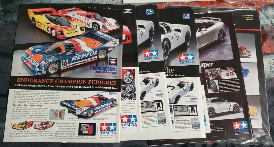 2006 to 2009 Lot Of 24 Scale Auto model Kit Magazines Mag Issues ...